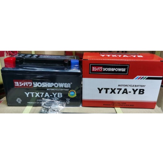 SYM VF3i 185 / TNT135 / VR125 / LTR450 / AN125 / SM SPORT 110R YTX7A ...