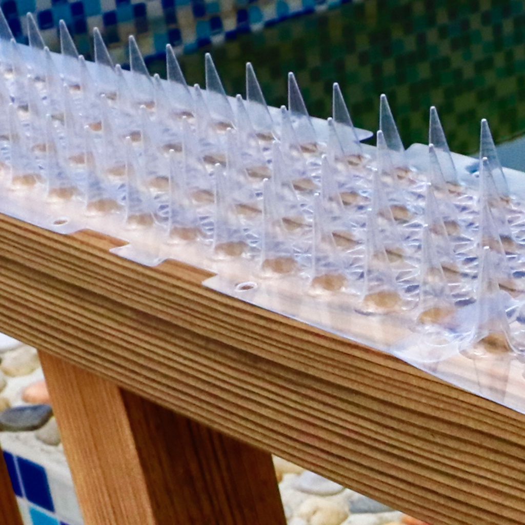 1PcsPet anti climbing pad Anti cat stab padFence Wall Spikes Cat Animal ...