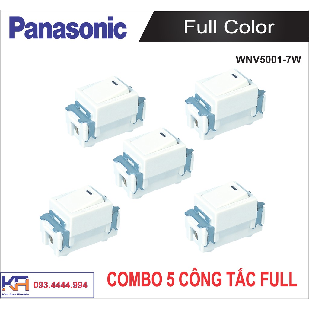 5 PANASONIC SWITCH FULL COLOR SERIES | Shopee Malaysia