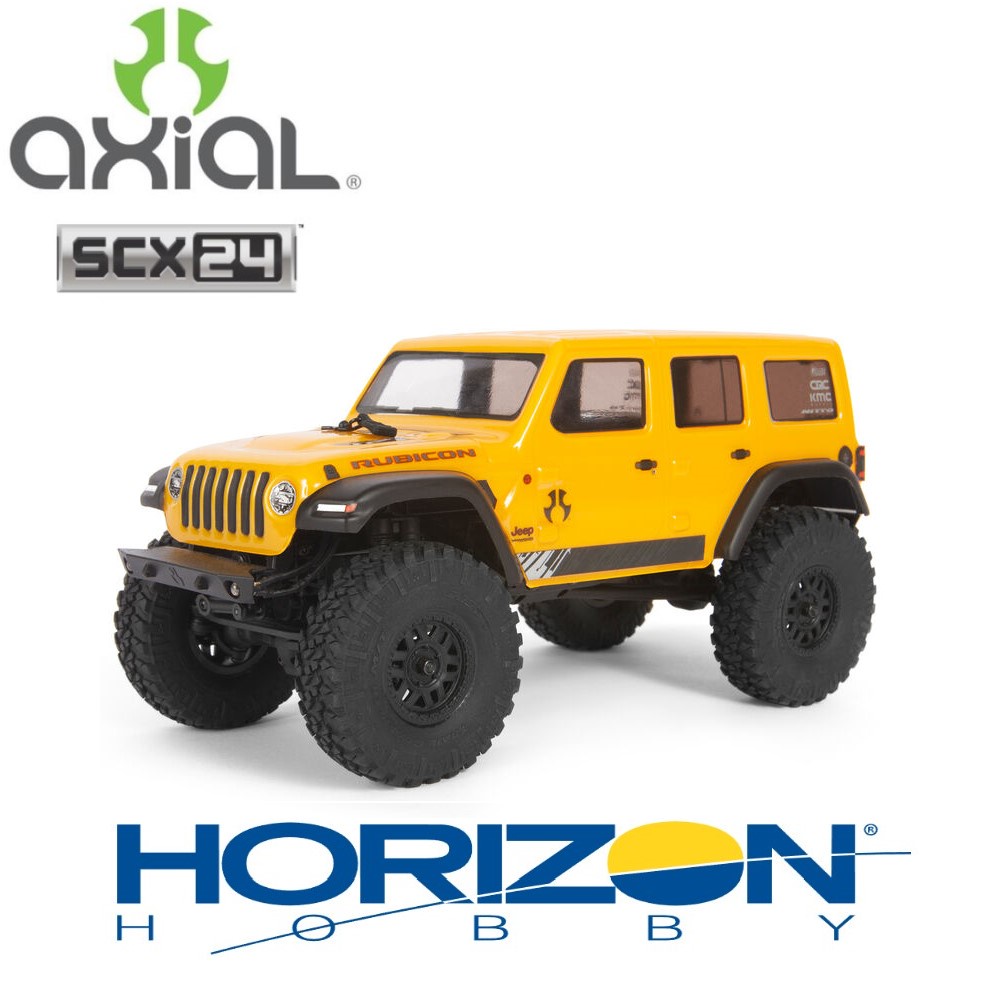 Axial SCX24 2019 JEEP WRANGLER JLU CRC 4WD ROCK CRAWLER BRUSHED RTR | Shopee Malaysia