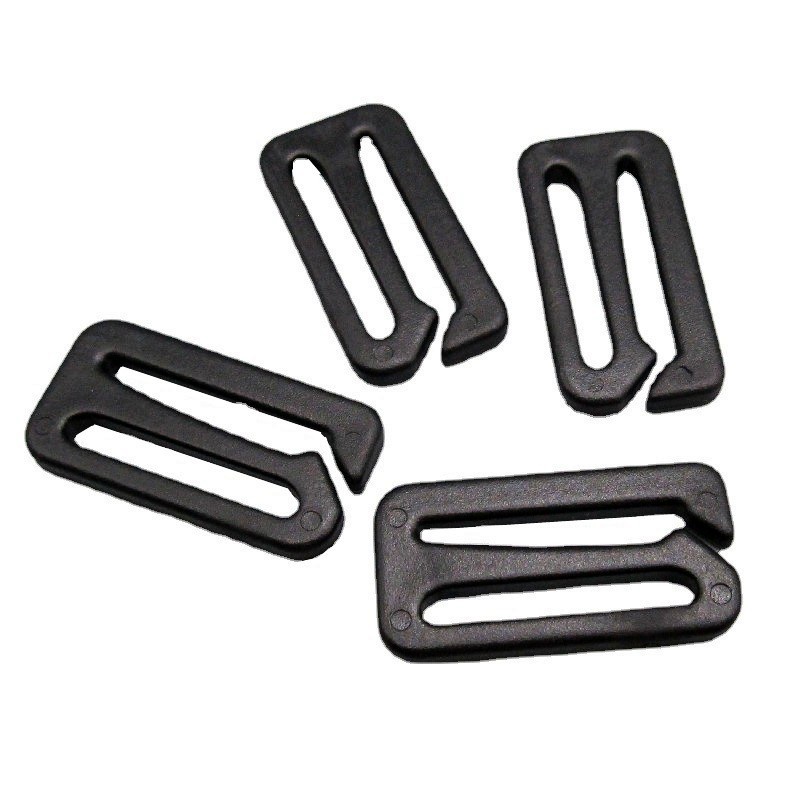 5pcs 9 Shape Triglide Buckle Open End Bag Plastic Webbing Adjustable ...