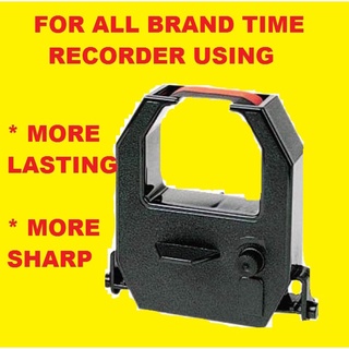 Time Recorder Ink Ribbon / Punch Card Machine Ink Ribbon ( PREMIUM ...