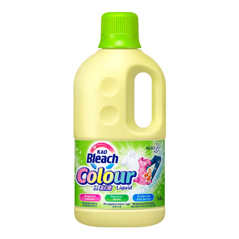 KAO Bleach Colour Liquid (1000ml) | Shopee Malaysia