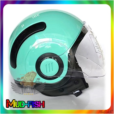 TOPI KELEDAR FKR PREMIO VISOREX HELMET O2 (PINK | GREEN | BLUE | WHITE ...