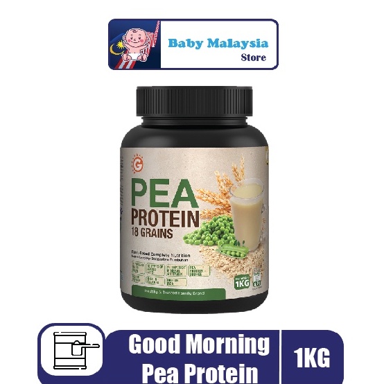 Good Morning Pea Protein 1KG | Shopee Malaysia
