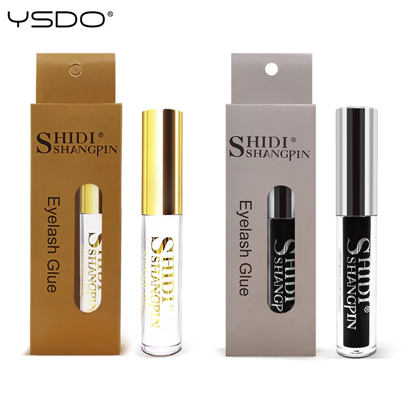 YSDO 5ML Eyelash Glue With Brush Clear & Black Makeup Tools Primer For ...