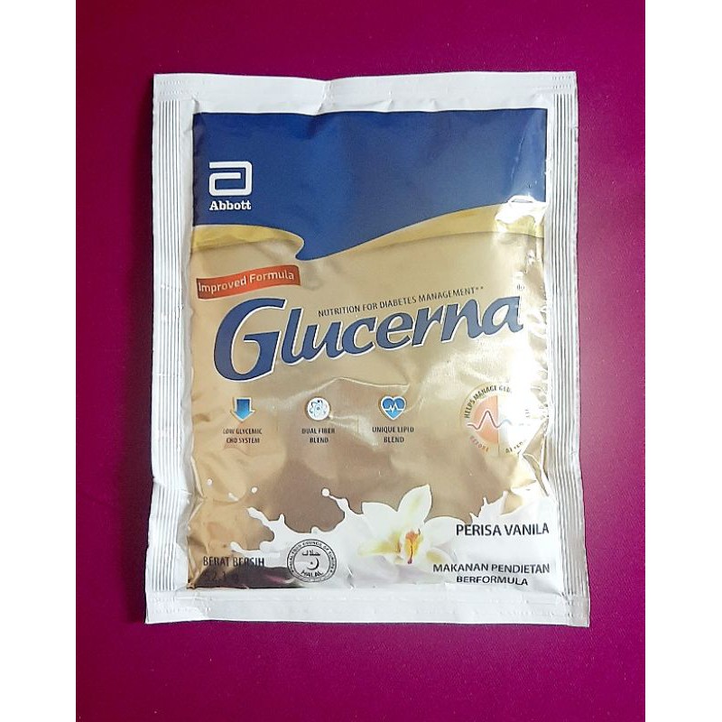 Glucerna vanilla sachet 52.1g exp 04/2026 / Ensure Ybg sachet 60.6g ...