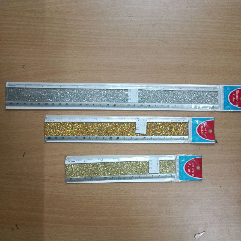 pembaris aluminium..fancy rulers. | Shopee Malaysia