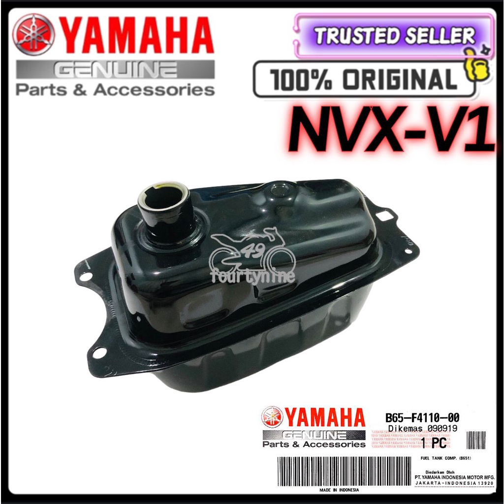 100% ORIGINAL NVX155 V1 V2 NVX FUEL TANK TANGKI MINYAK PETROL | Shopee ...