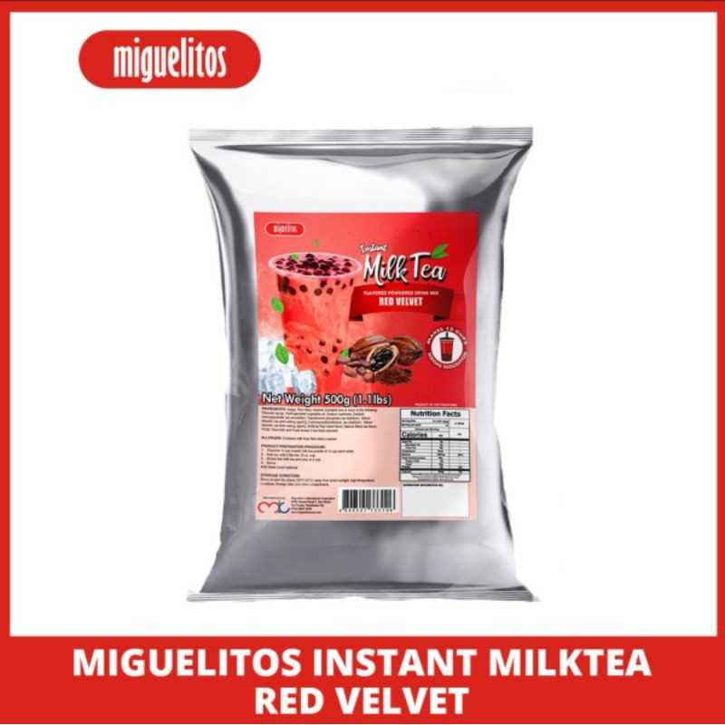 RED VELVET MILK TEA MIX (500 GRAMS & 1 KG) | Shopee Malaysia