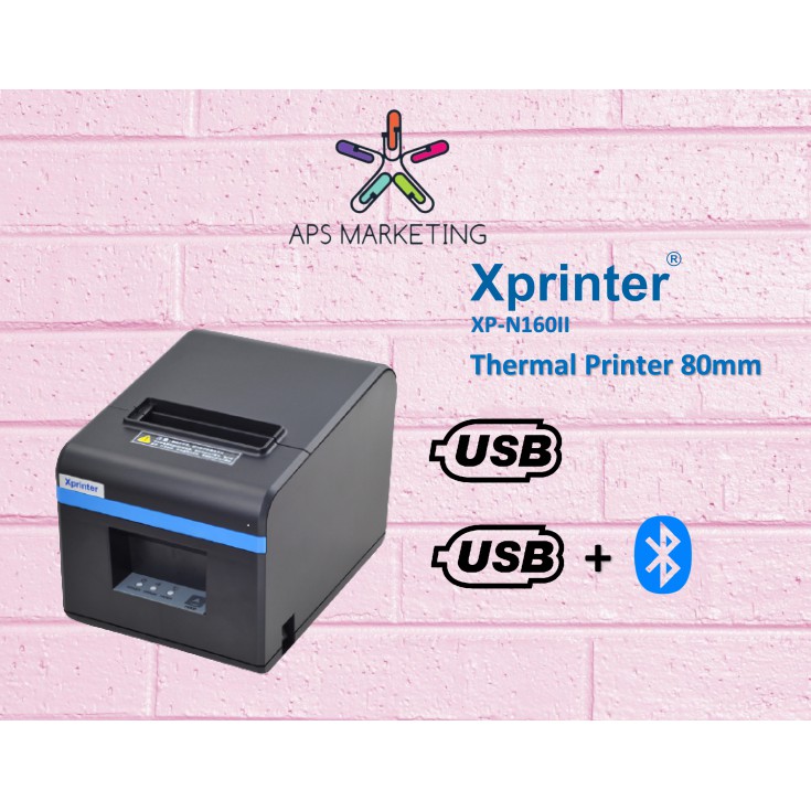XPrinter XP-N160II Thermal Receipt Printer 80mm | Shopee Malaysia