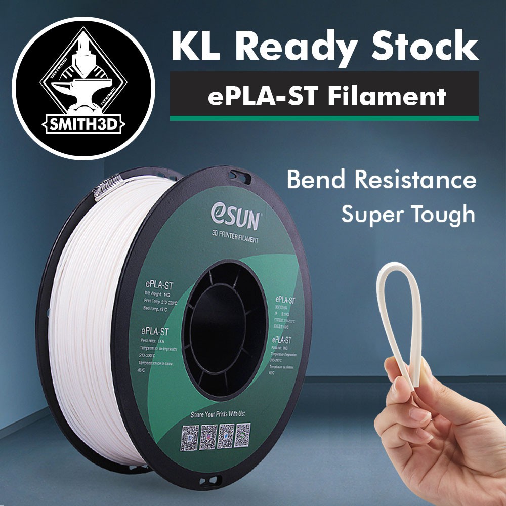 eSUN ePLA-ST PLA filament 1KG 1.75MM super-tough for 3D printer ...