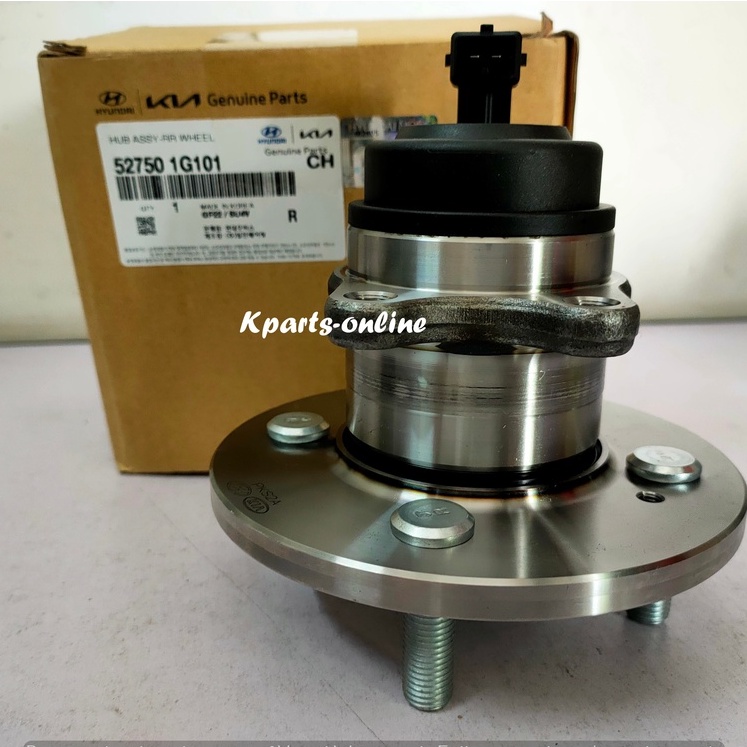 REAR WHEEL HUB BEARING (GENUINE PARTS) HYUNDAI GETZ 1.4 & 1.6 / ACCENT ...