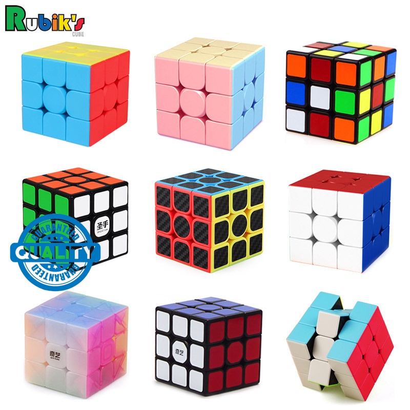 Brand Genuine Cube 3x3 All Brand Cube | Shopee Malaysia