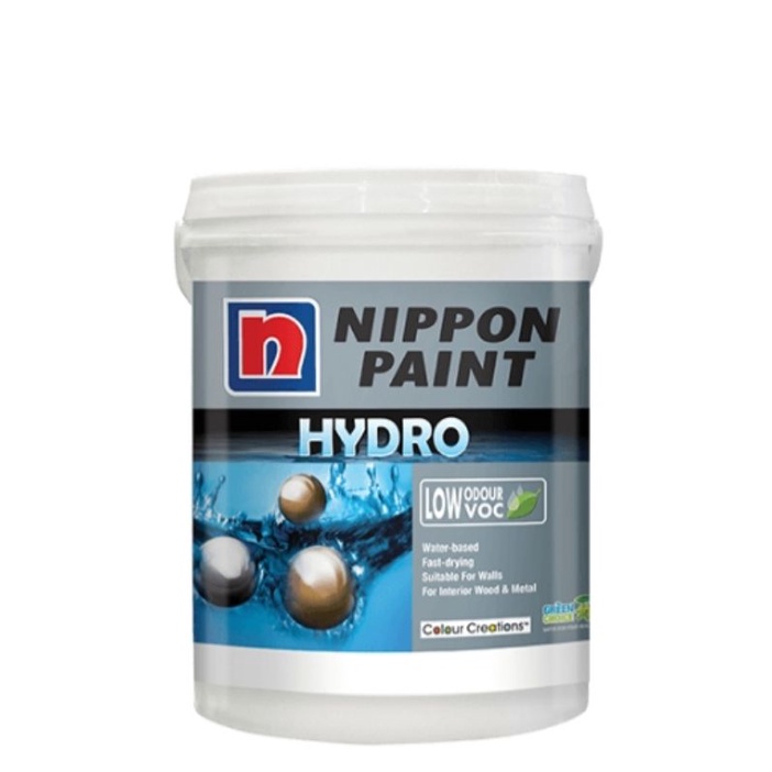 5L Nippon Hydro Matt Finish Water Base for Wood and Metal | Shopee Malaysia