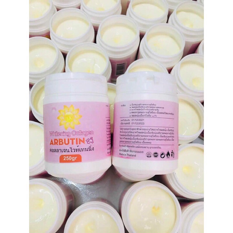 Arbutin 3C3 Whitening Cream Pink 250g | Shopee Malaysia