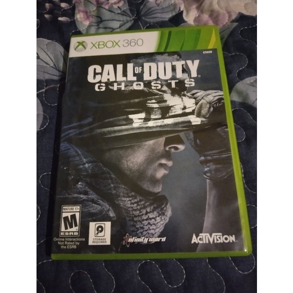 Call Of Duty Ghost (xbox 360) (ntsc) | Shopee Malaysia