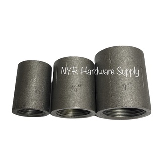 Steam Welding Socket 1/4” / 3/8” / 1/2” / 3/4” / 1” BSPT Thread Black ...