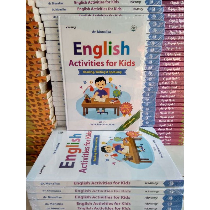 English Activities for Kids (EFK) | Shopee Malaysia