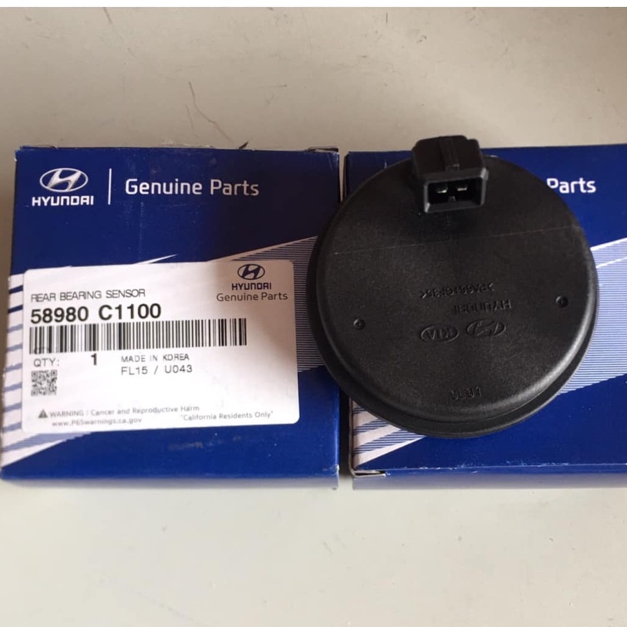 ABS SENSOR REAR / REAR BEARING SENSOR (GENUINE) SONATA LF / SPORTAGE QL ...