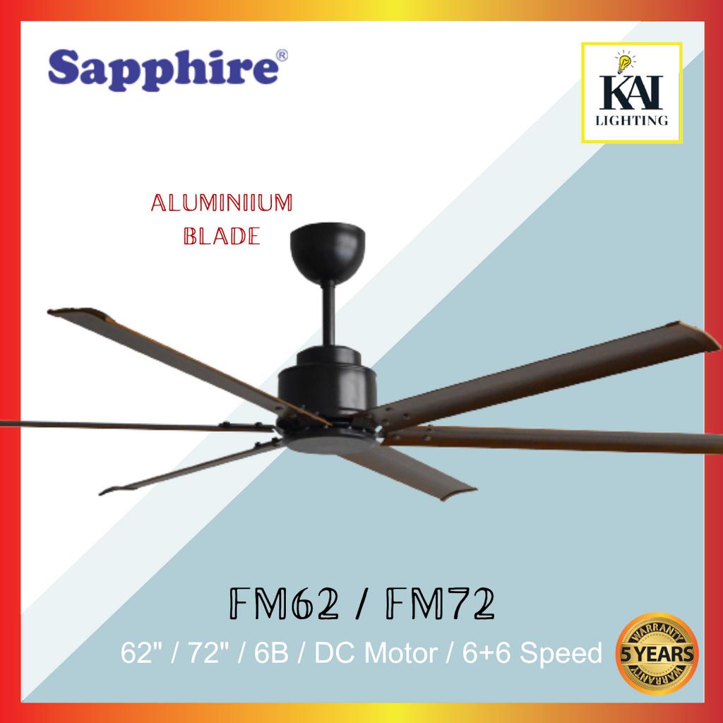 SAPPHIRE FM72 & FM62 ORB 72 Inch 62 Inch DC Motor With 6 Aluminium ...