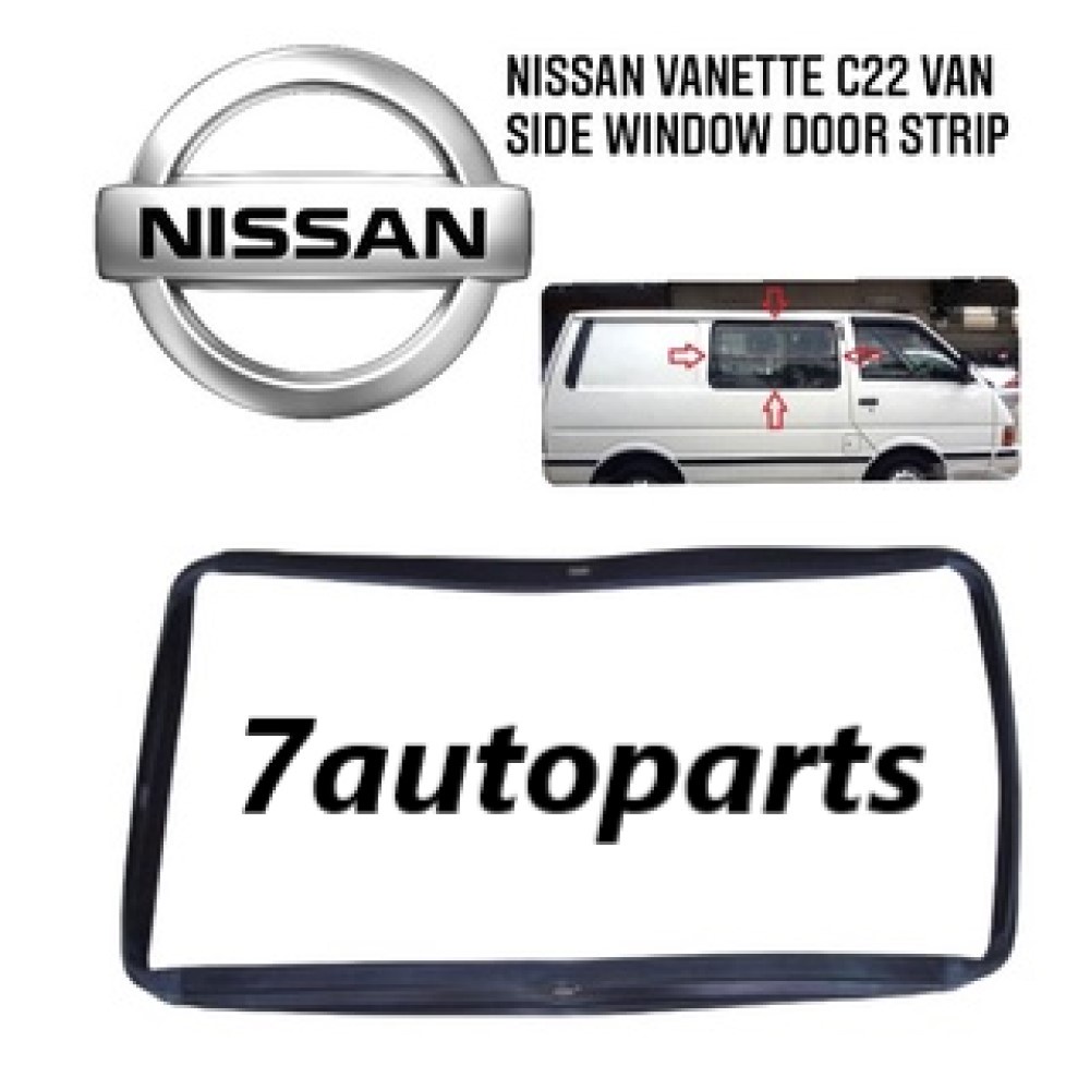Original Nissan Vanette C22 Glass Run Channel / Side Glass Window ...
