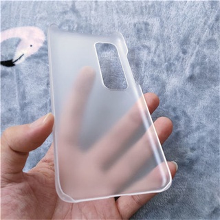 Luxury Rubberized Matte Hard Plastic Phone Case Cover For Xiaomi Mi 10S ...