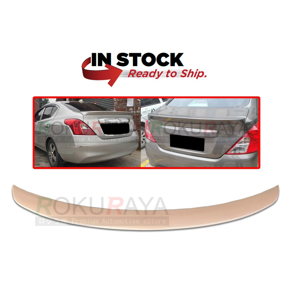 Nissan Almera N17 (2011 - 2018) Original ABS Plastic OEM Rear Back ...