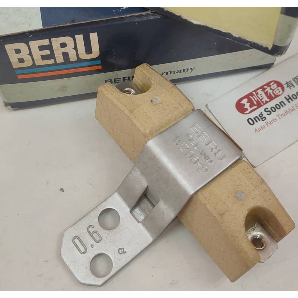 W123 W126 280E BMW E23 745i Coil Resistor Beru 000 158 1345 (WZ 06.02 ...