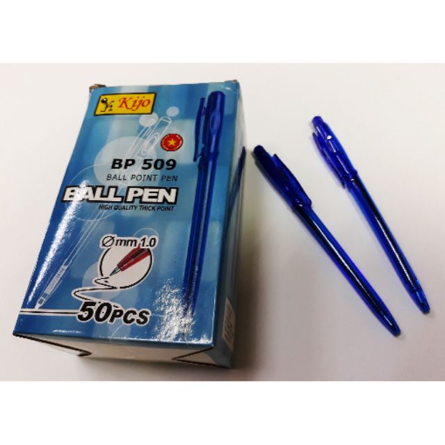 BALL PEN 50 PCS PER BOX | Shopee Malaysia
