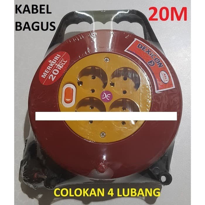Cable Roll - Cable Roll - Cable Roll 20M Cable Box Roll 4-hole 20meter ...