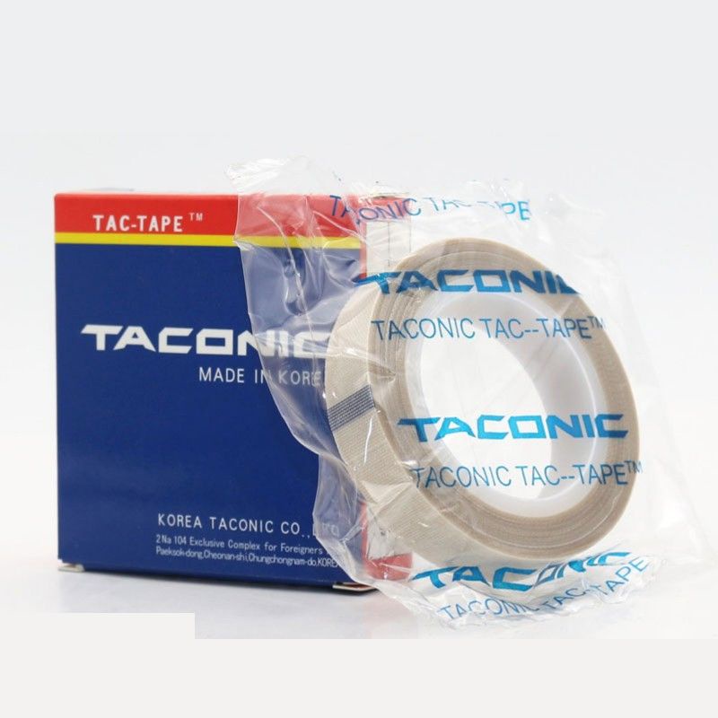 TACONIC KOREA TAPE MAX260'C 13mm/19mm/25mm/38mm/50mm/100mm | Shopee ...