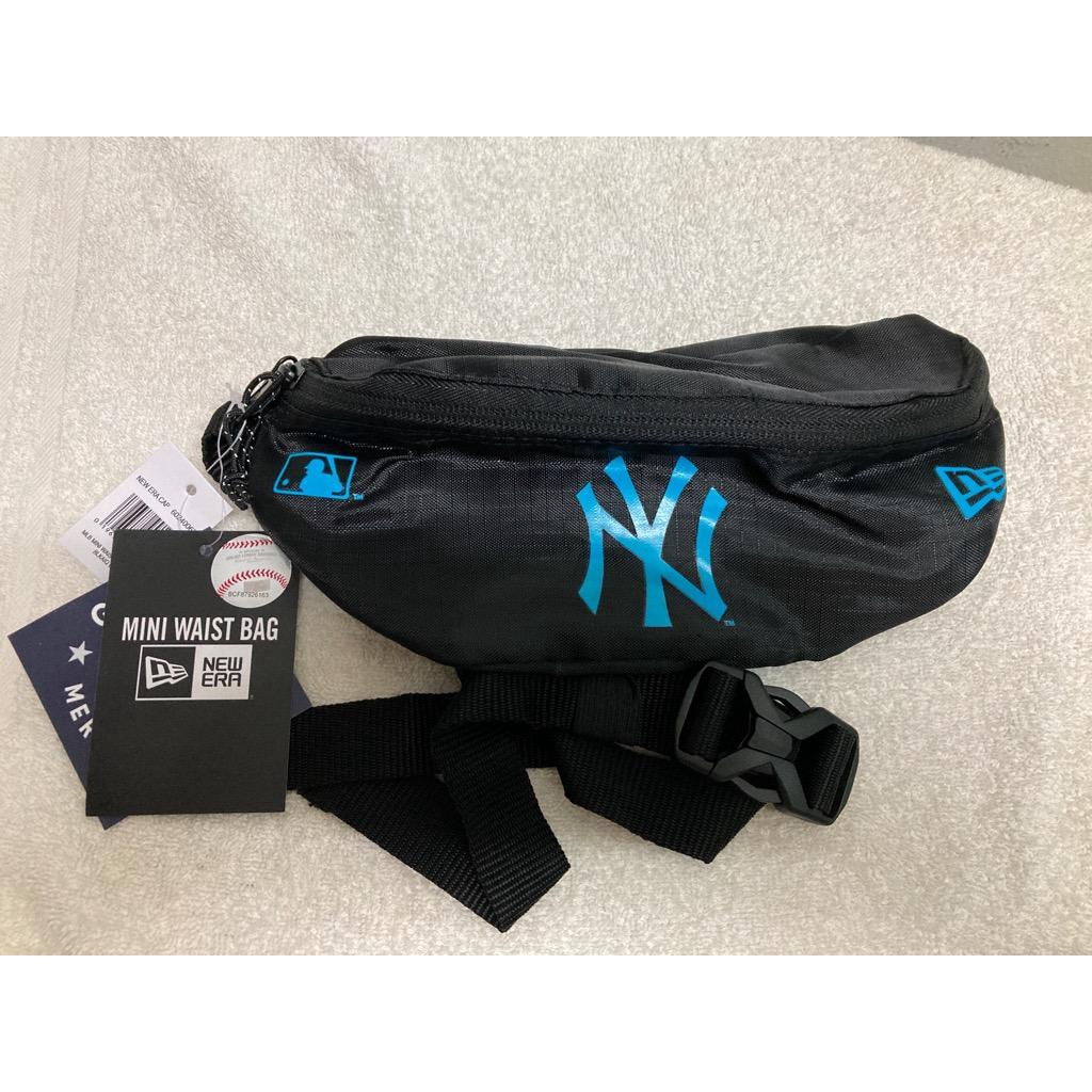New Era Mini Waist Bag NY Yankees Black Sky Blue Logo | Shopee Malaysia