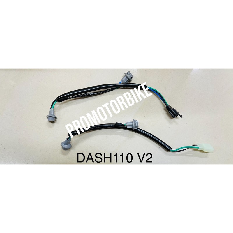 HONDA DASH-2 DASH110 V2 / DASH 110 FI FUEL INJECTION FRONT SIGNAL SOCKET LAMPU SIGNAL SOCKET ...
