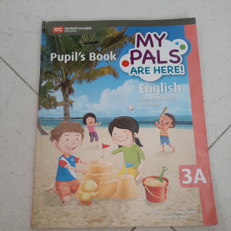 My pals are here english 3A pupils book | Shopee Malaysia