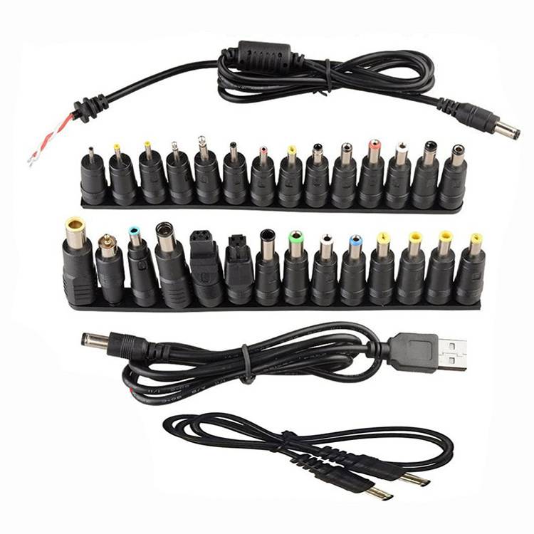 31Pcs Universal Laptop DC Power Supply Adapter Connector Plug AC Jack ...