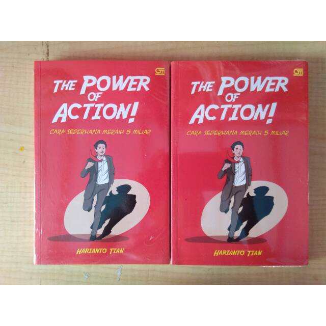 The Power Of Action - Harianto Tian | Shopee Malaysia