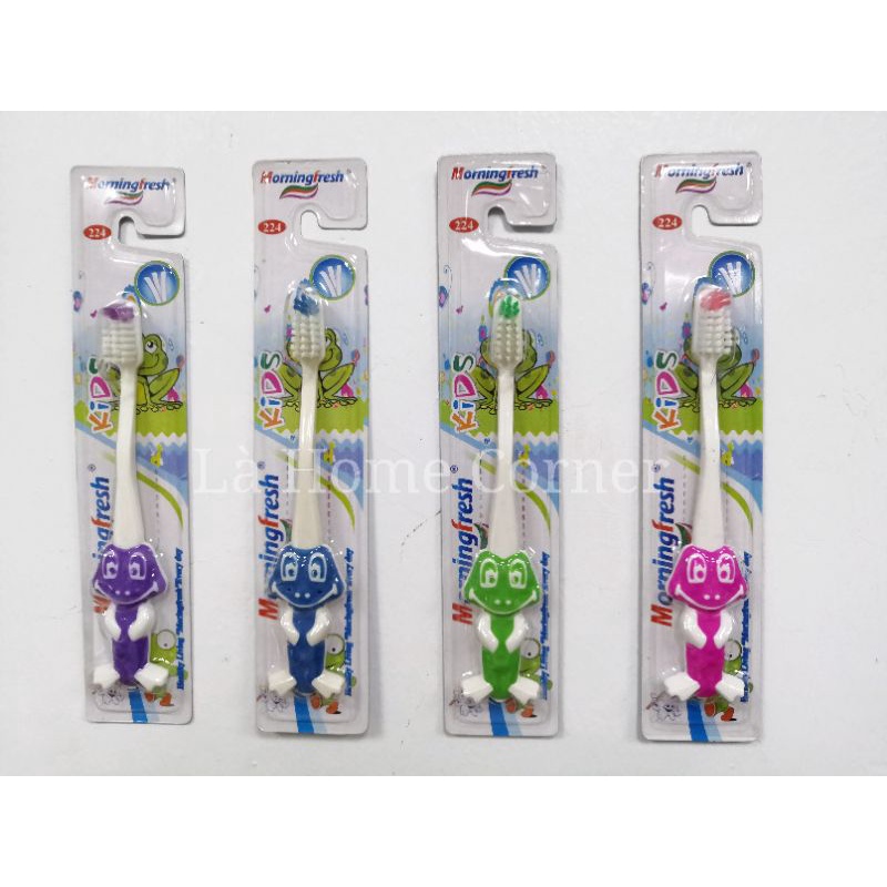 💯Ready Stock💯 Children Toothbrush with cute cartoon / Berus Gigi Kanak ...