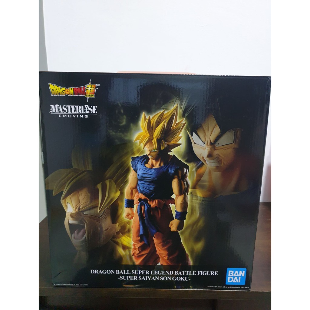 Banpresto Super Saiyan Son Goku | Shopee Malaysia