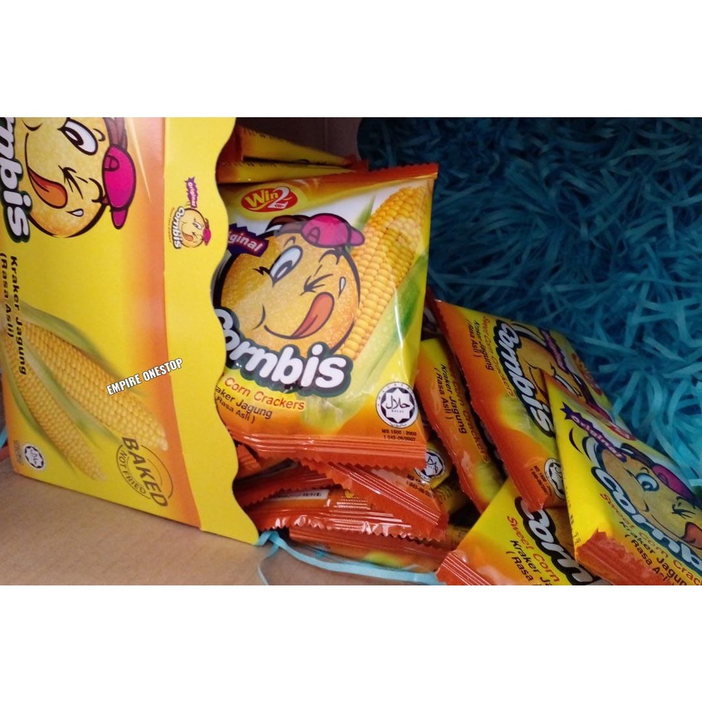 (ViRaL) (HALAL) Sweet Potato Crispy 1pcs Jajan / CORNBIS FLAVOUR ...