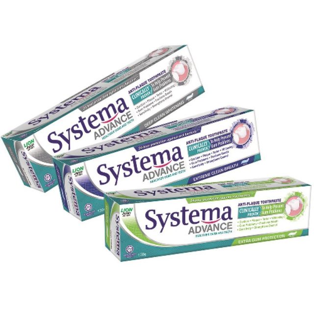 Systema Advance Toothpaste 130g | Shopee Malaysia