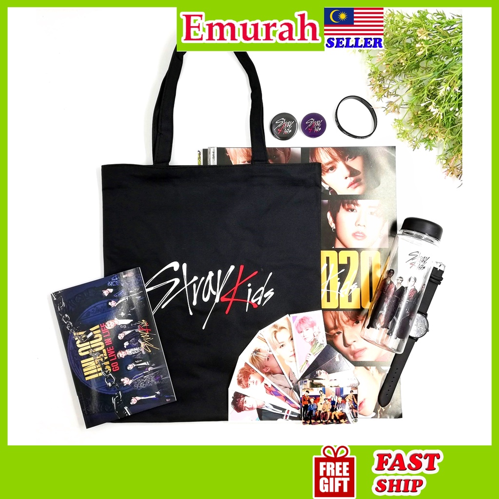 Student Set👍STRAY KIDS Fankit Gift box birthday gift Set Combo Set ...