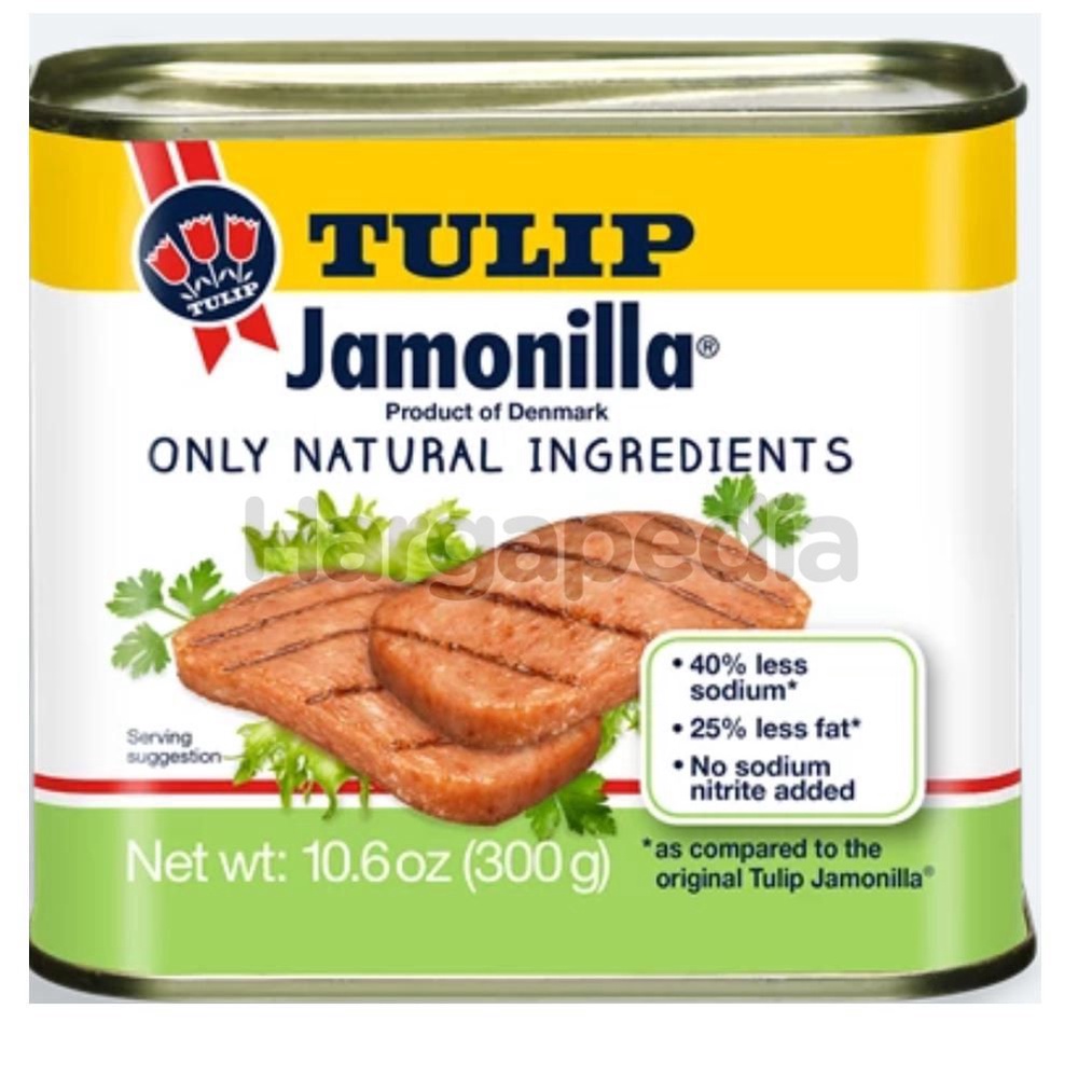 [BFD] Tulip Luncheon Meat 340g (Ori/Premium/Bacon/Jamonilla) | Shopee ...