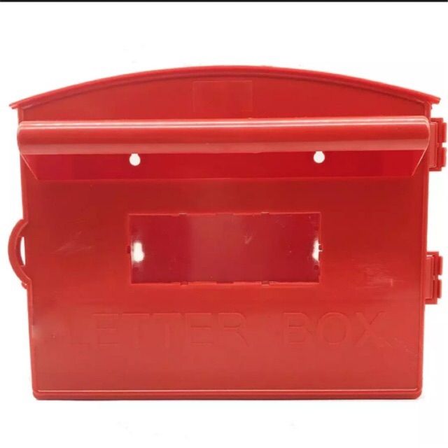 PVC letter box | Shopee Malaysia