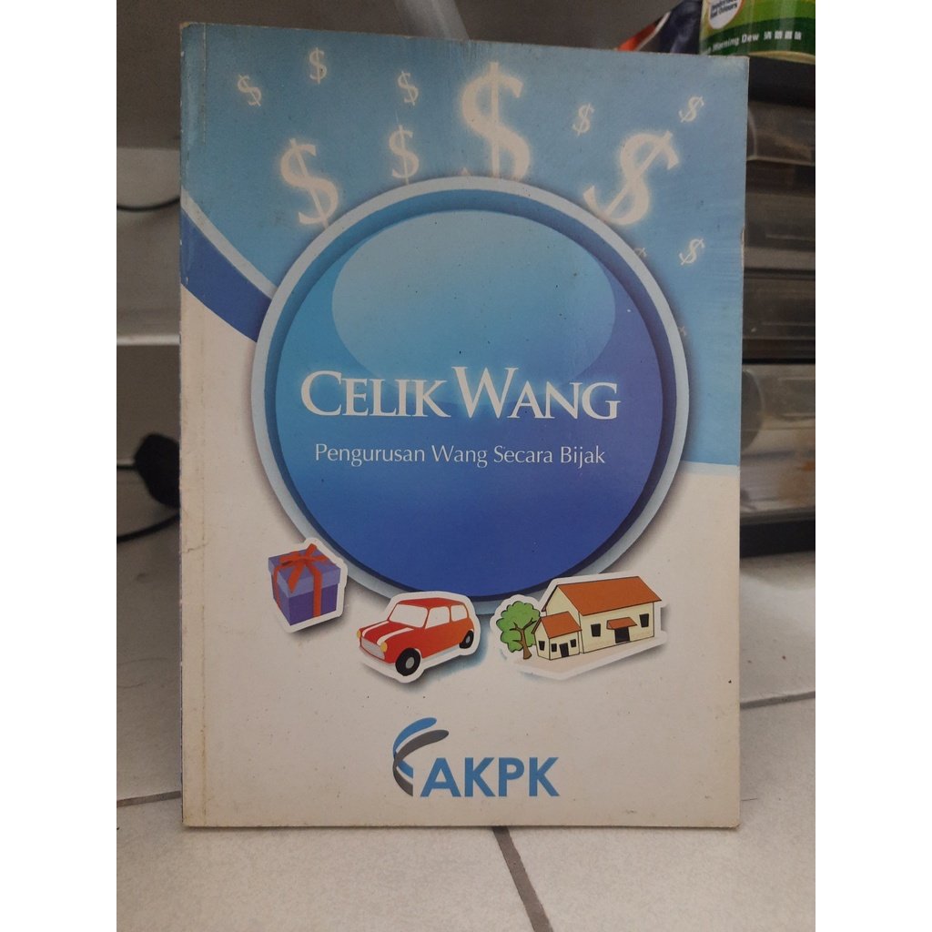 Celik Wang: Pengurusan Wang Secara Bijak [Terpakai] | Shopee Malaysia
