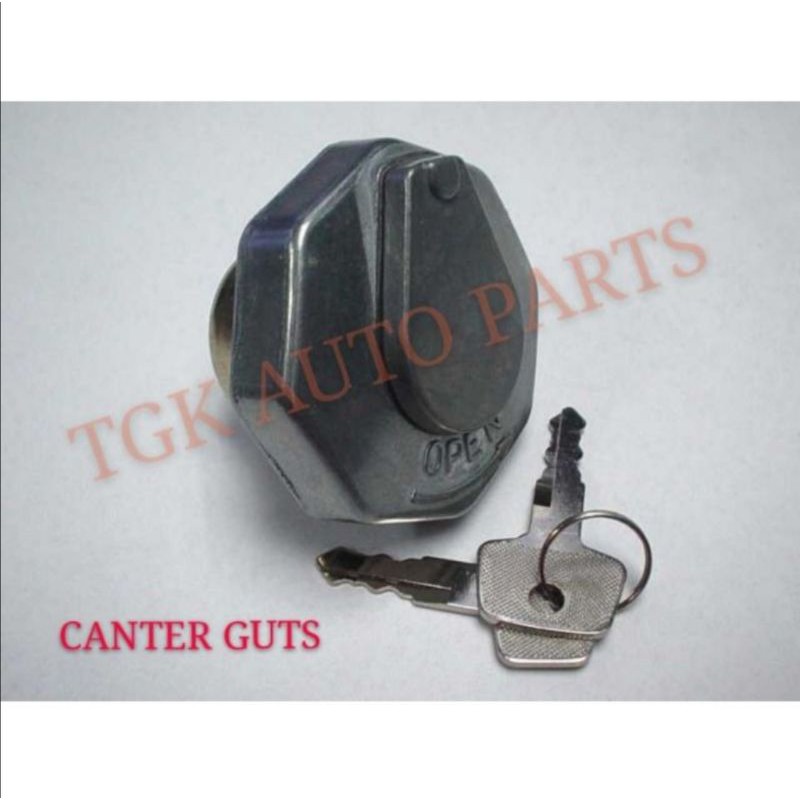 MITSUBISHI CANTER GUT DIESEL TANK CAP WITH KEY (36MM) | Shopee Malaysia