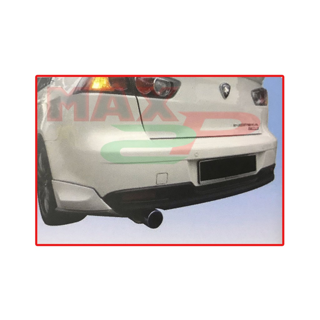 Proton Inspira (2010-2015) R-3 Rear Back Bumper Skirt Skirting Lower ...