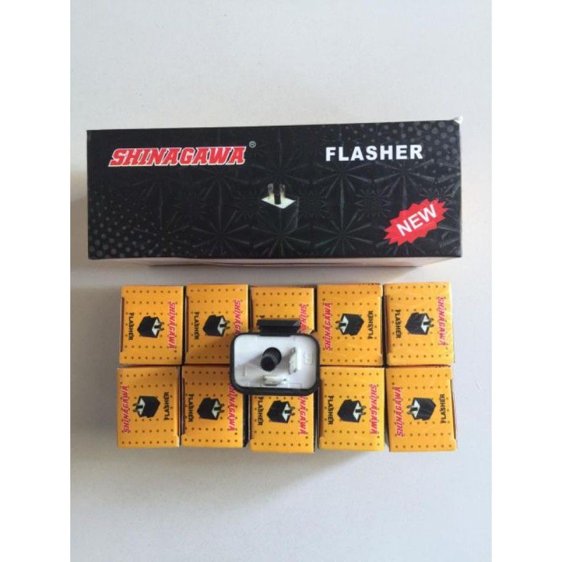 Flasher Sen Shinagawa Sein Can Set Fast Flashing Speed Slow Universal Sein | Shopee Malaysia