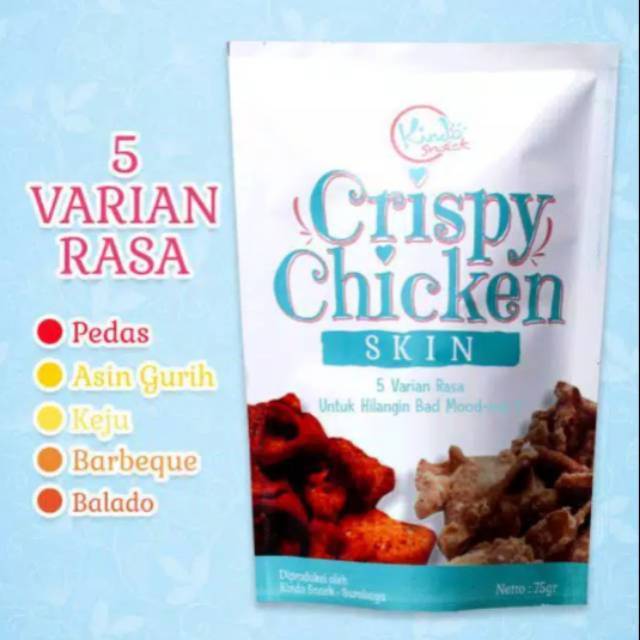Crispy Chicken Skin Kindo Snack | Shopee Malaysia