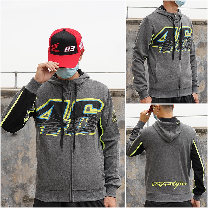 Ready Stock VR46 hoodie 2022 New Winter hoodie man fashion cotton ...